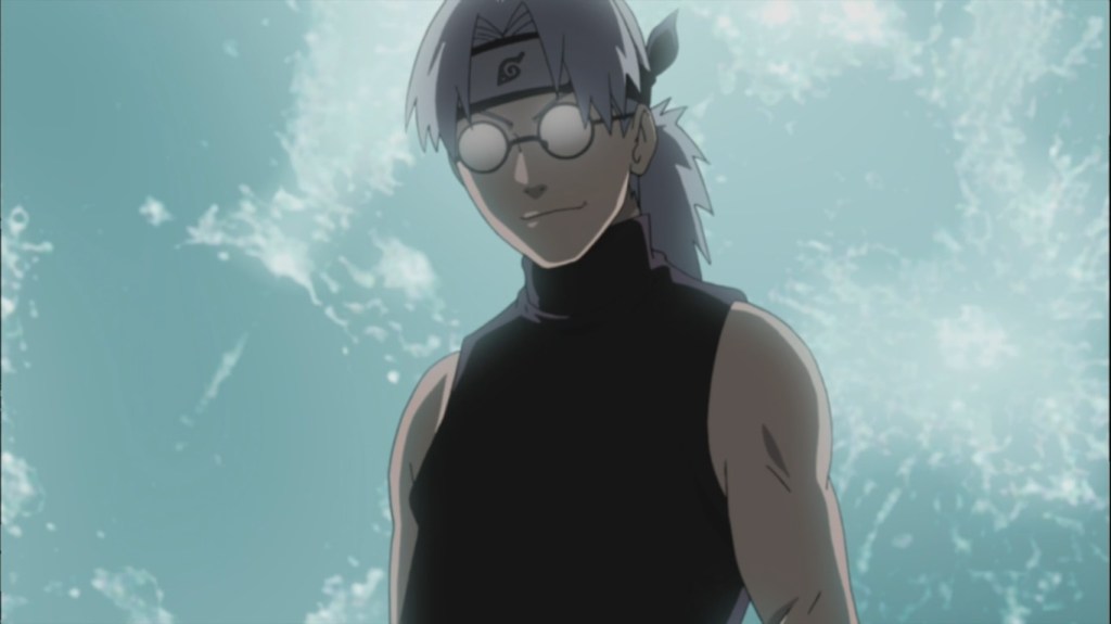 Hayate Gekko’s Resurrection – Naruto Shippuden 307 | Daily Anime Art