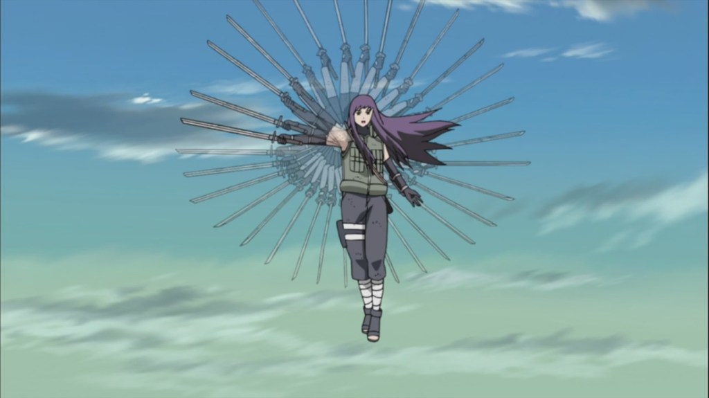 Hayate Sealed! Yugao moves on – Naruto Shippuden 308 | Daily Anime Art