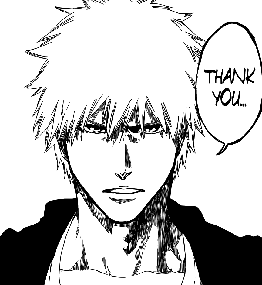 Ichigo thanks Isshin | Daily Anime Art