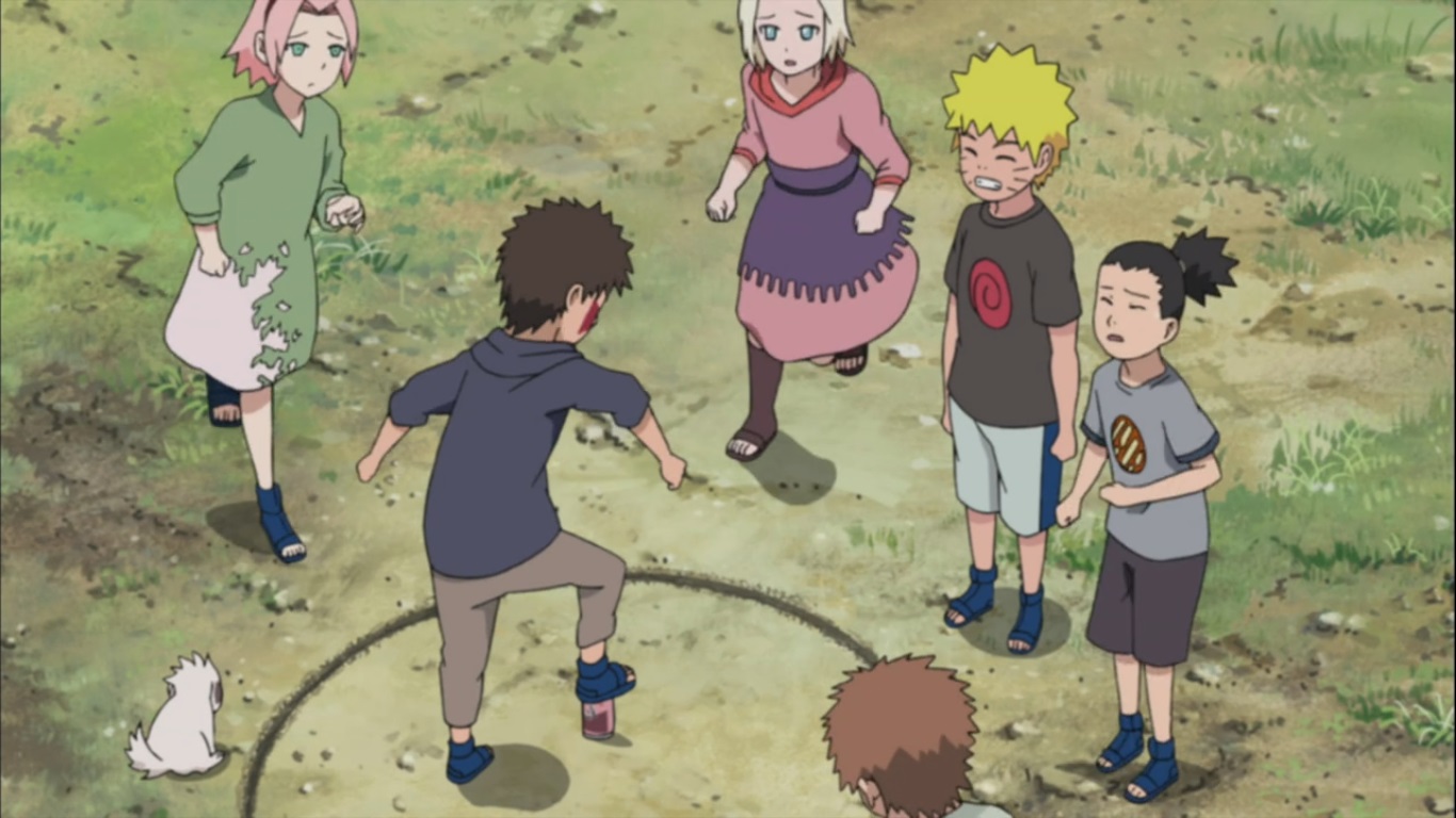 Playing a game with Yota | Daily Anime Art