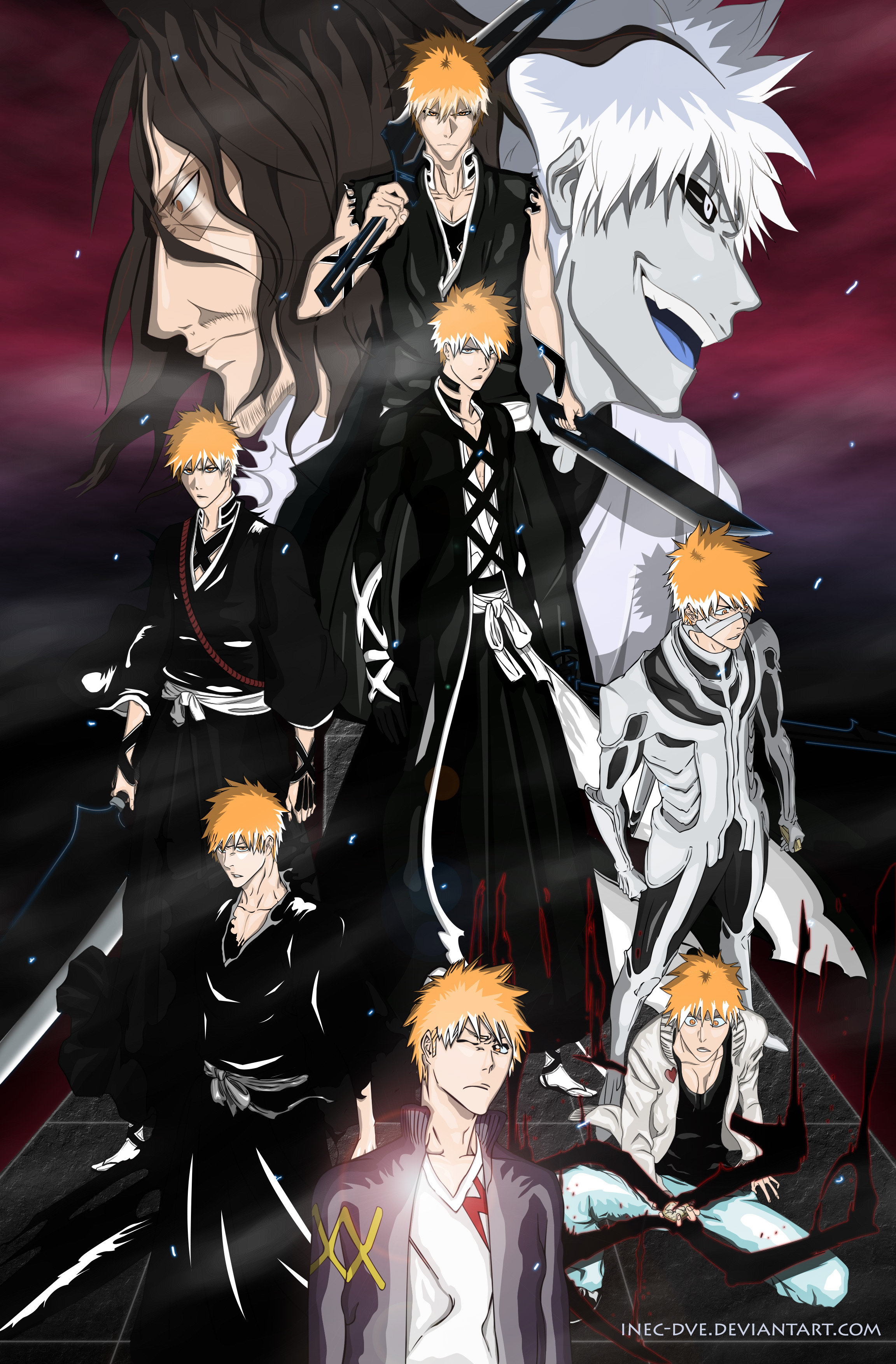 Ichigo’s Evolution – Fullbring to Two Zangetsu’s | Daily Anime Art