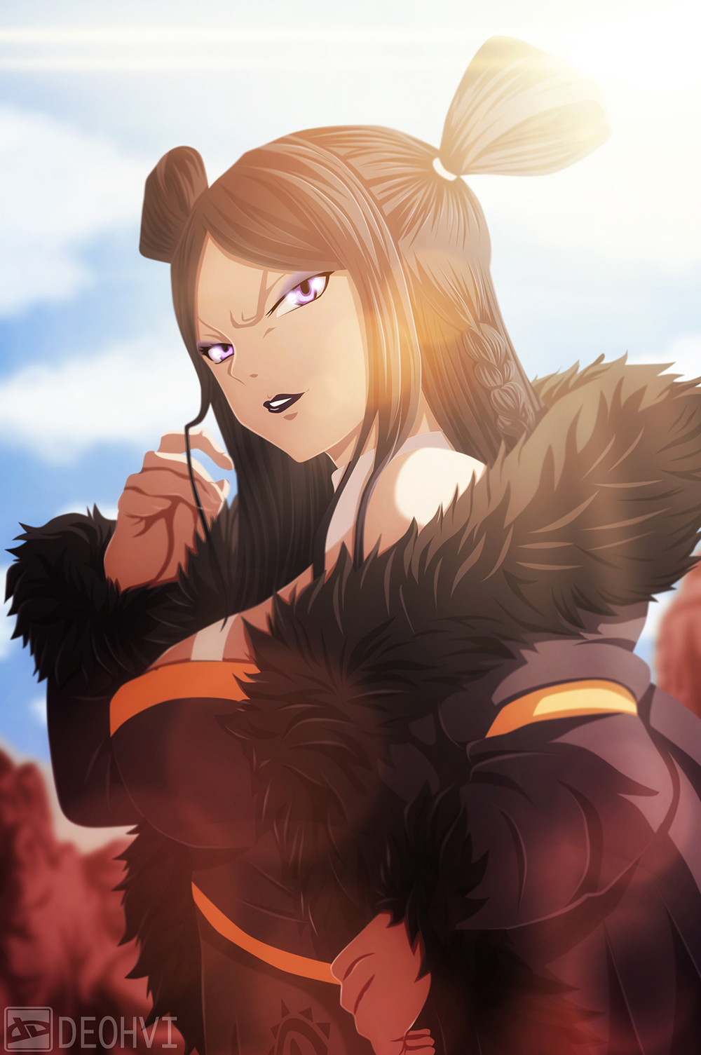 fairy_tail_343___minerva_orland___coloring_by_deohvi-d6daedg | Daily ...