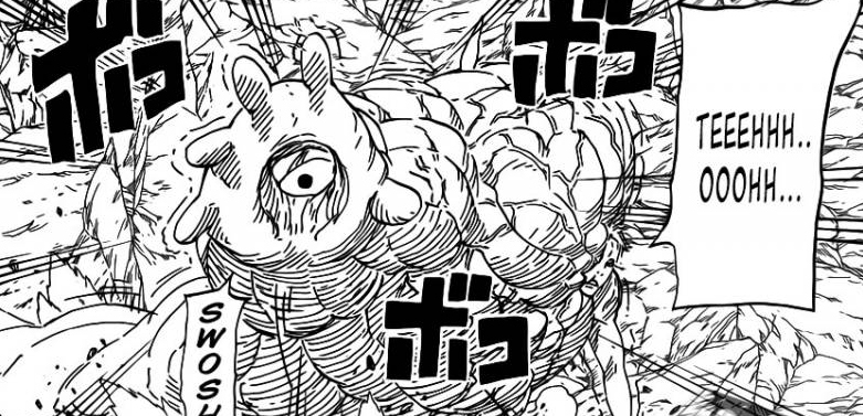 Obito begins transformation | Daily Anime Art