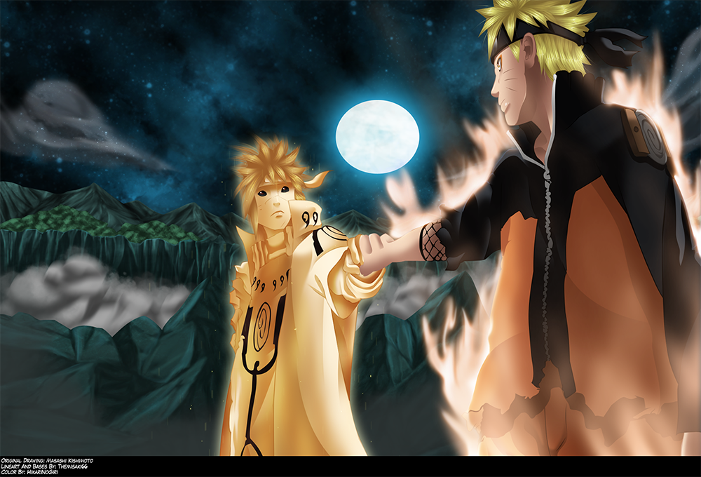 naruto_643___combining_powers_by_hikarinogiri-d6ikmwo | Daily Anime Art