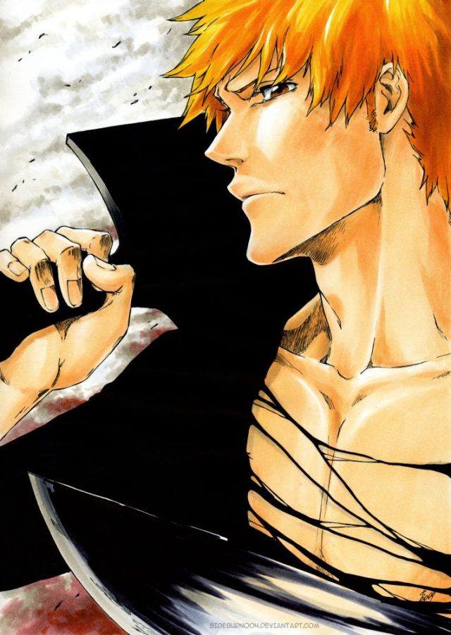 Ichigo Kurosaki Face Side Bleach: Ichigo's Transformations, Explained