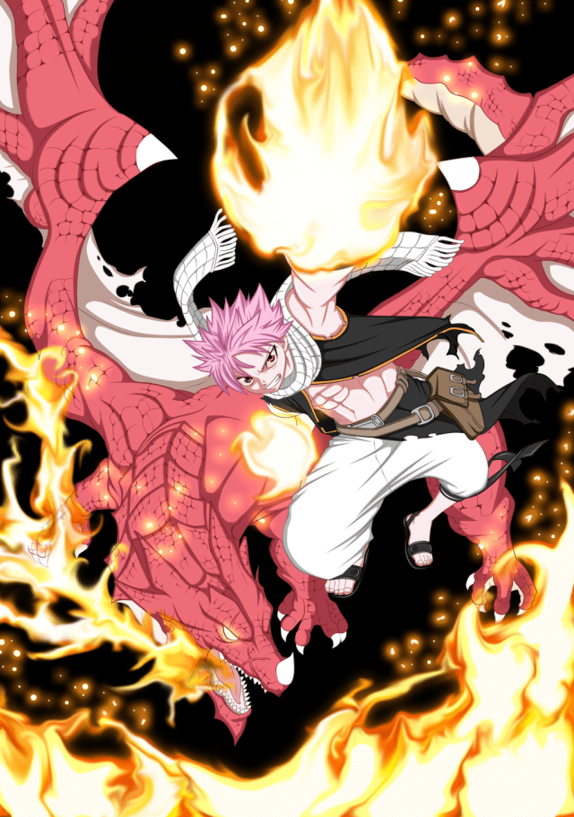 Igneel Wallpaper Ignia, The Fire Dragon God & The Biological Son Of