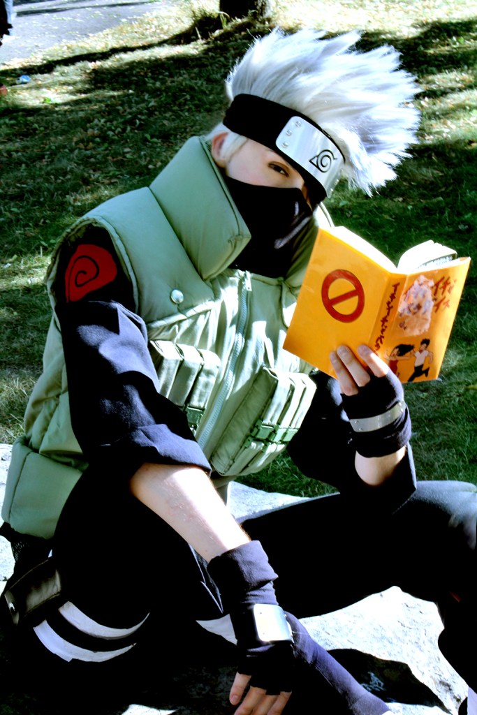 Cosplay Monday: Hatake Kakashi | Daily Anime Art