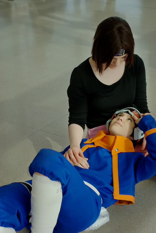 Cosplay Monday: Obito and Rin | Daily Anime Art