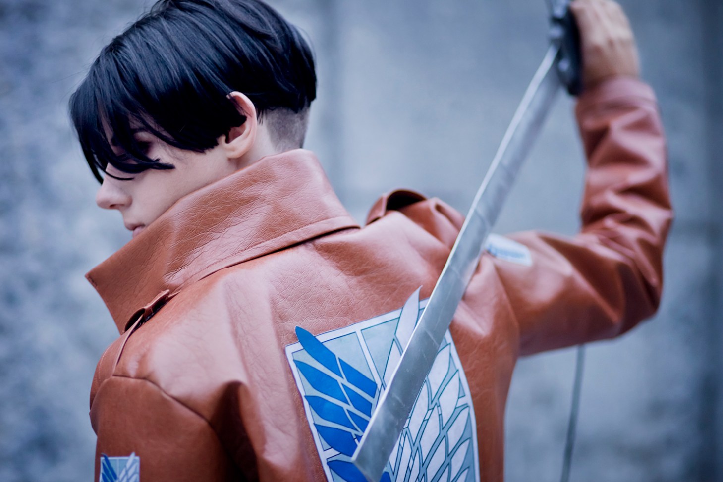 Levi Cosplay Sword by theonlyvu | Daily Anime Art