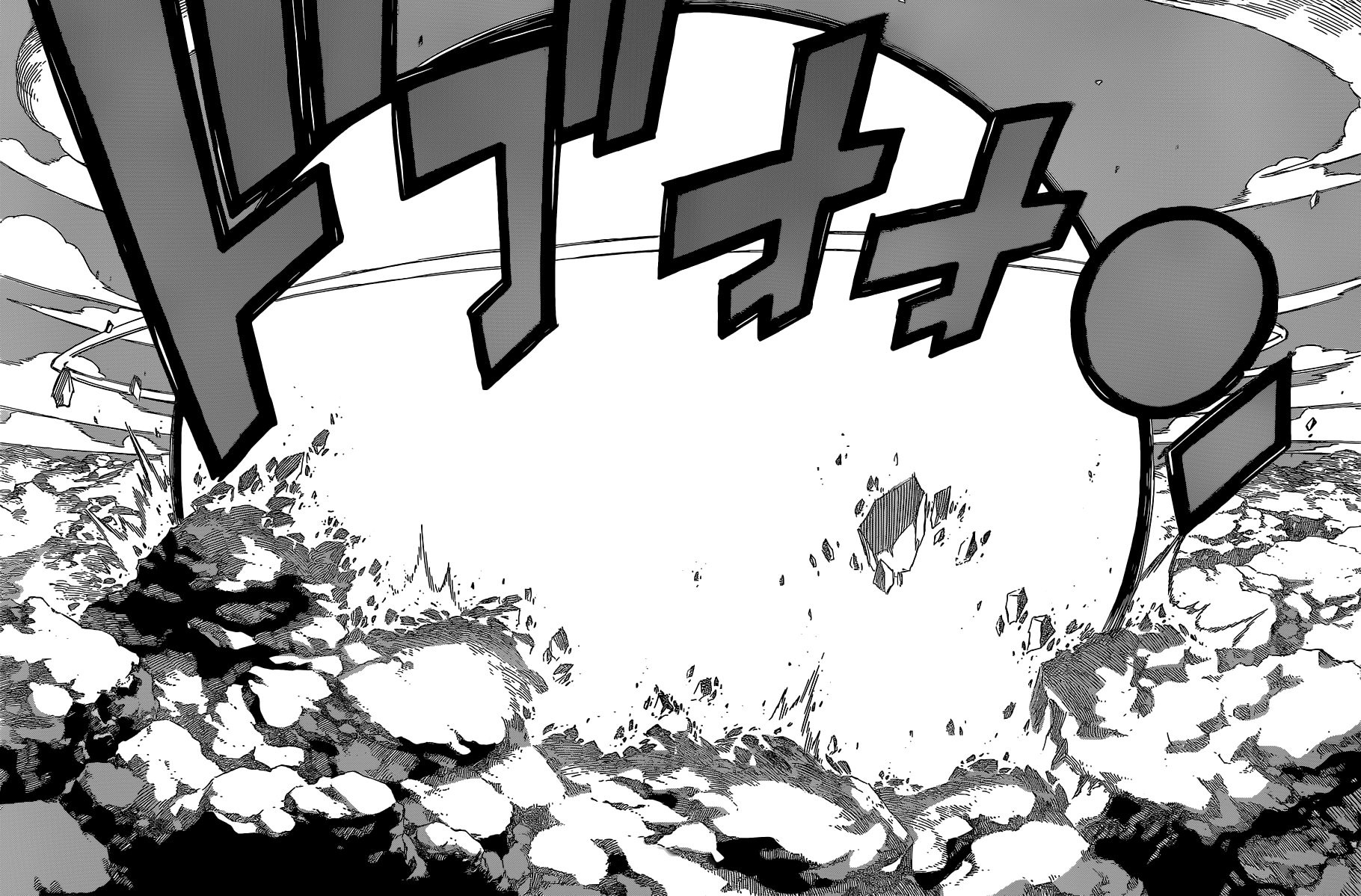 Face explodes | Daily Anime Art