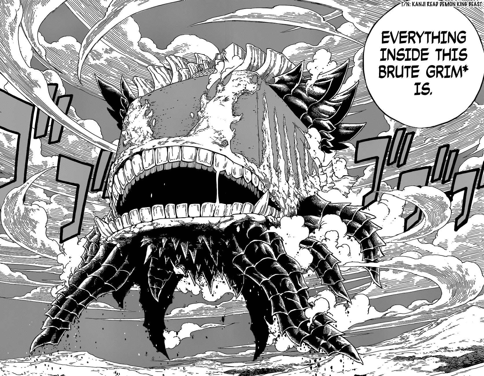 Cube turns into Demon King Beast | Daily Anime Art