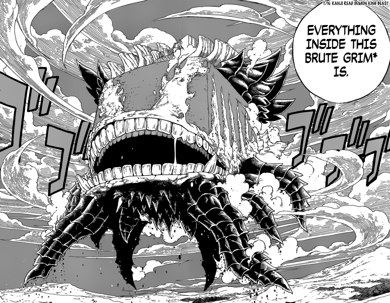 Cube turns into Demon King Beast | Daily Anime Art