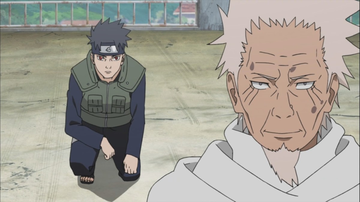 Shisui’s Death! Coup D’etat – Naruto Shippuden 358 | Daily Anime Art