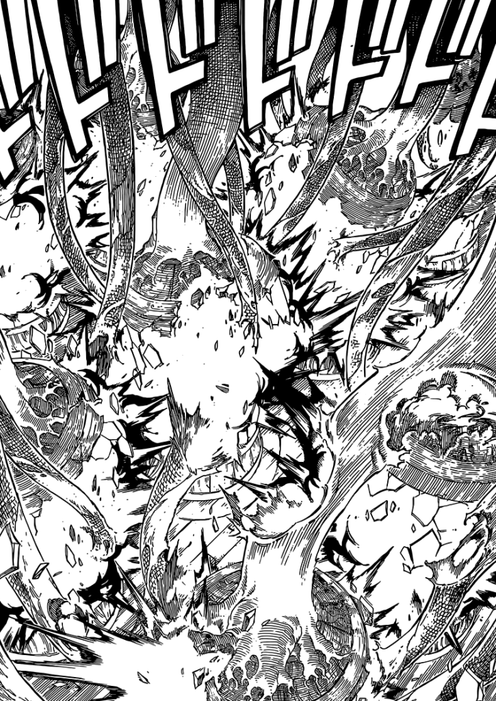 Tartarus’ Demon King! Hell’s Core – Fairy Tail 380 | Daily Anime Art