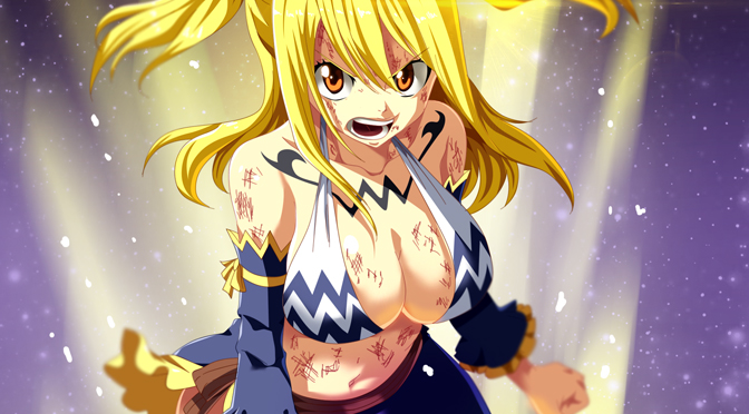 Fairy Tail Lucy Forms