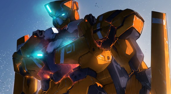 Mech-Anime’s Are Pretty Cool | Daily Anime Art