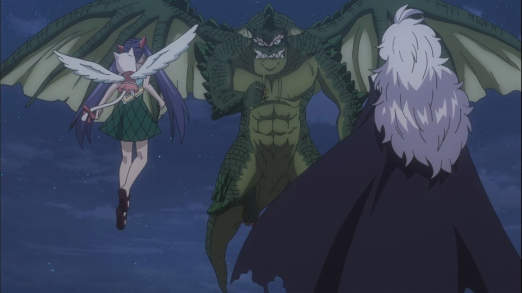 Wendy and Mirajane vs Zirconis | Daily Anime Art