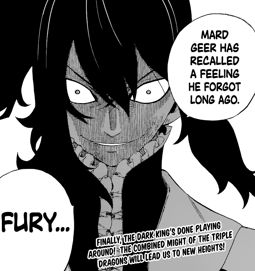 Mard Geer feels Fury | Daily Anime Art