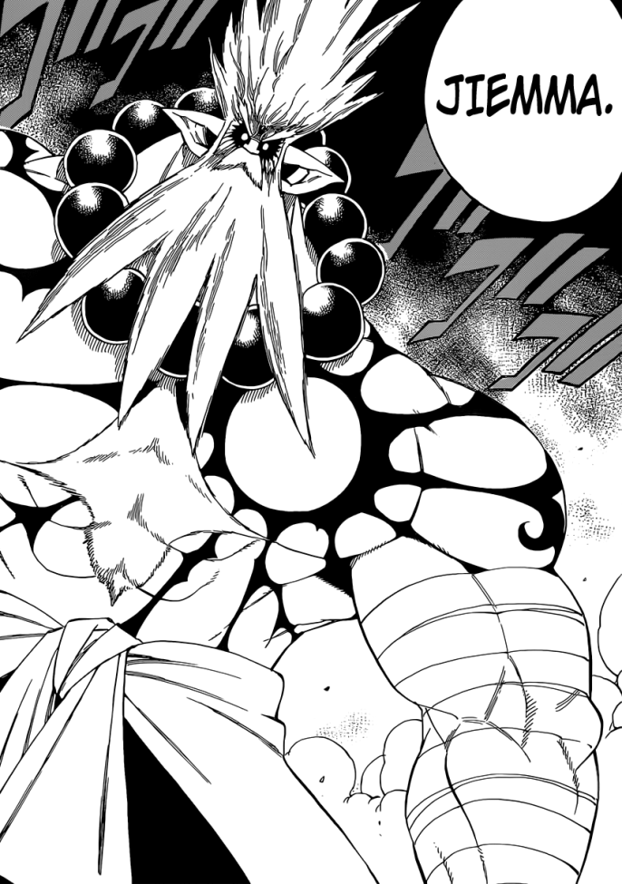 Jiemma appears | Daily Anime Art