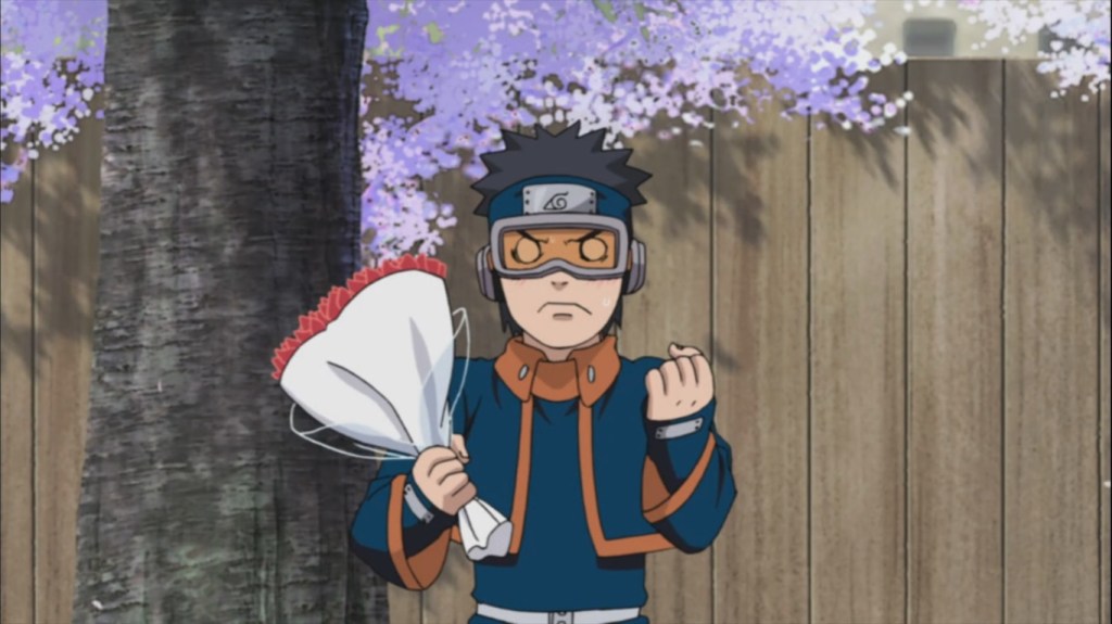 Obito’s flowers for Rin | Daily Anime Art