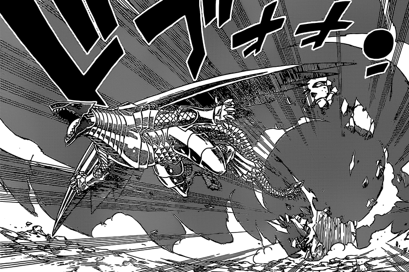 Fairy Tail Dragon Metalicana