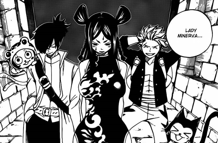 Minerva back in Sabertooth | Daily Anime Art