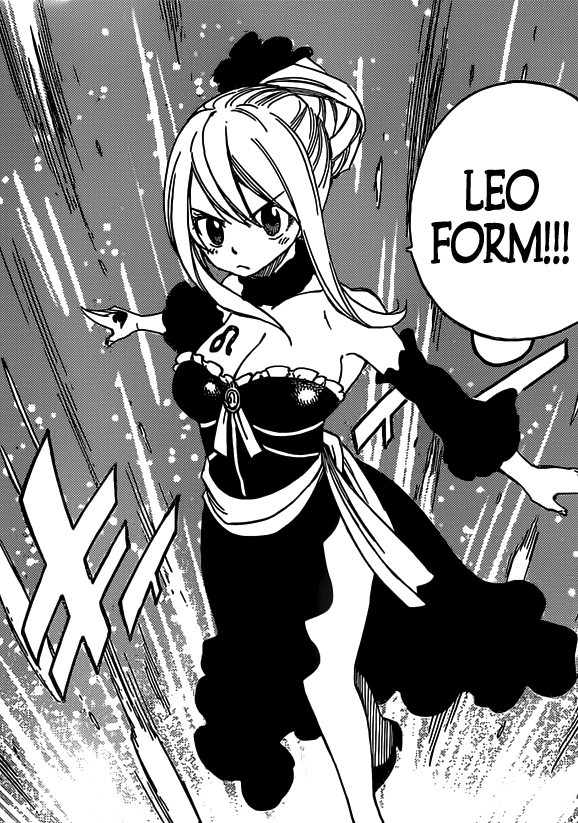 Fairy Tail Lucy Forms