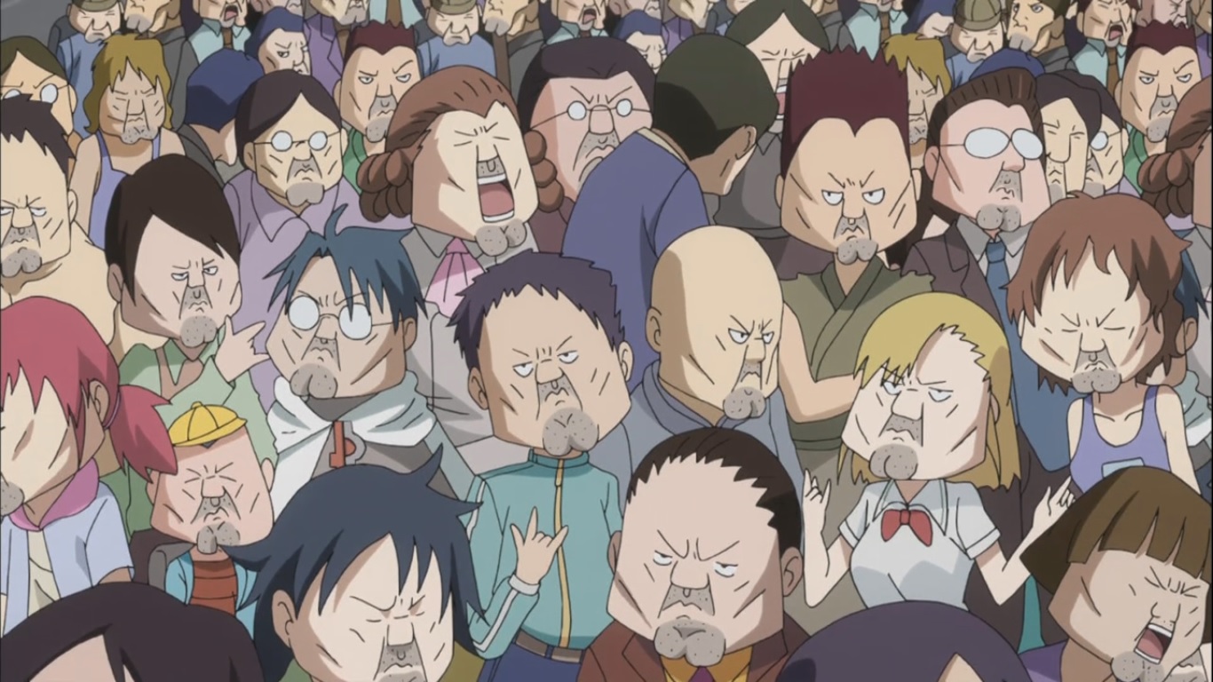 Shiro from Log Horizon with Ichiya’s face | Daily Anime Art