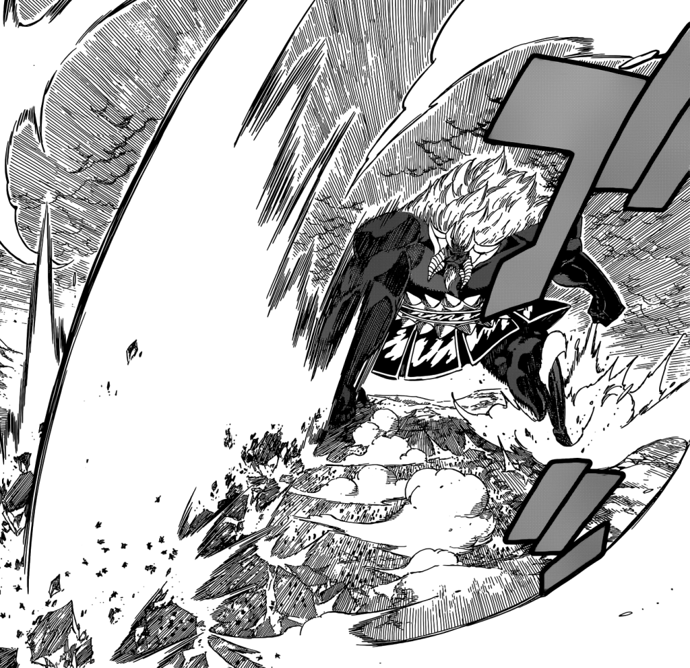Ikusatsunagi smashes ground | Daily Anime Art