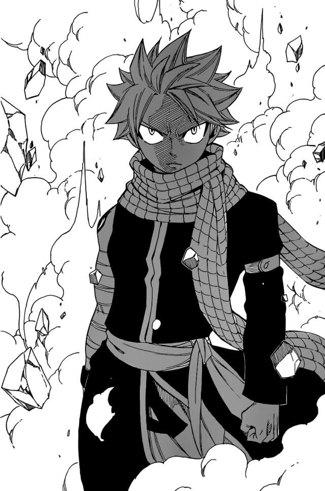 Natsu Angry Drawing Natsu Dragneel "Come On" Drawing | Fairy Tail