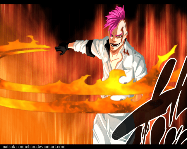 Imágenes De Anime De Bleach Bazz