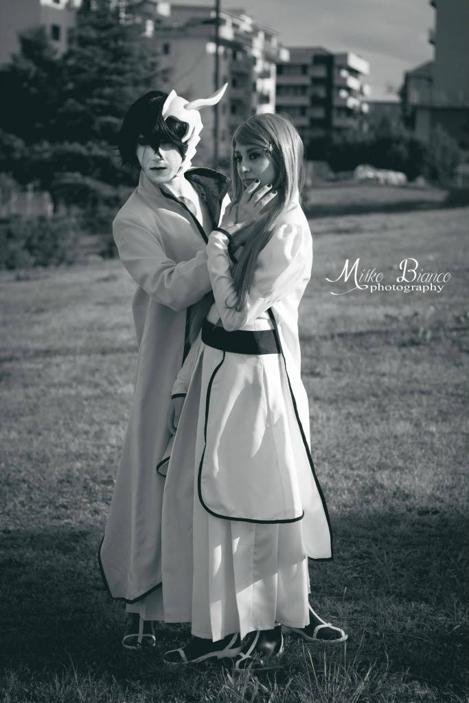 Cosplay: Ulquiorra and Orihime | Daily Anime Art
