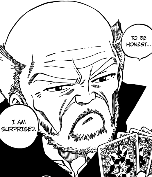 Makarov with beard | Daily Anime Art
