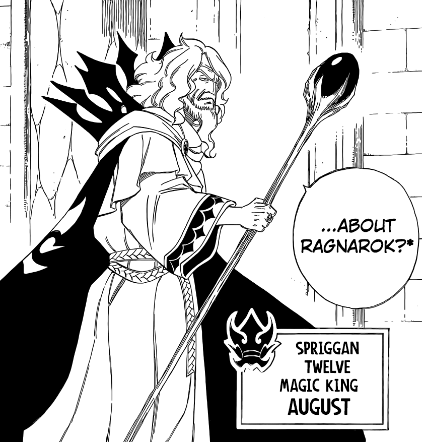 Spriggan Twelve August Ragnakrok | Daily Anime Art
