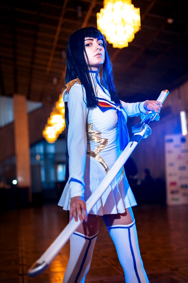 Cosplay: Satsuki Kiryuin | Daily Anime Art