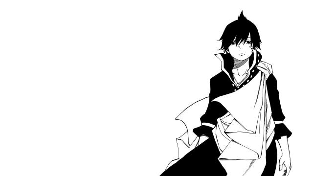 Zeref Fairy Tail Wallpaper Death Battle Moveset: Zeref Dragneel By