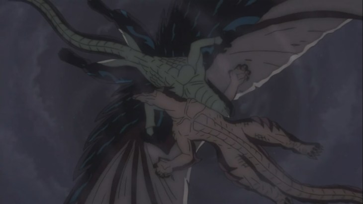 Igneel Vs Acnologia Natsu And Igneel VS Acnologia