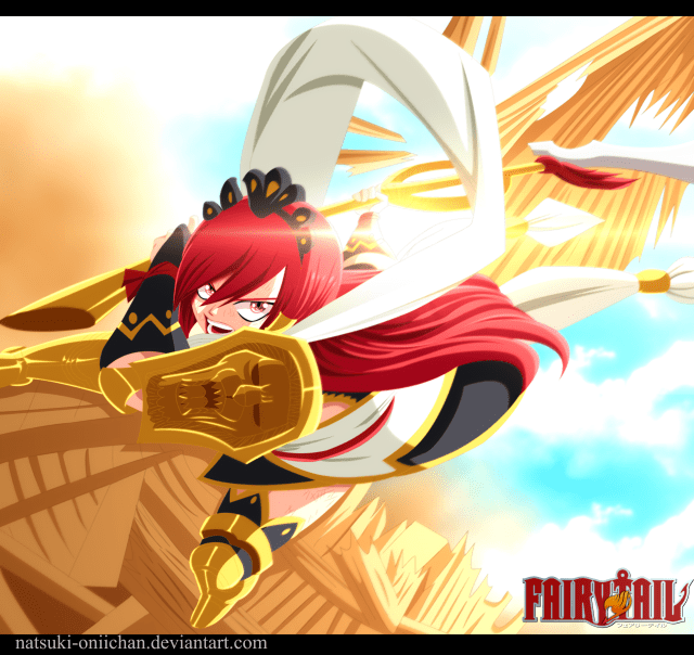 Fairy Tail Erza Armor Of Nakagami Luxury Fashion & Independent