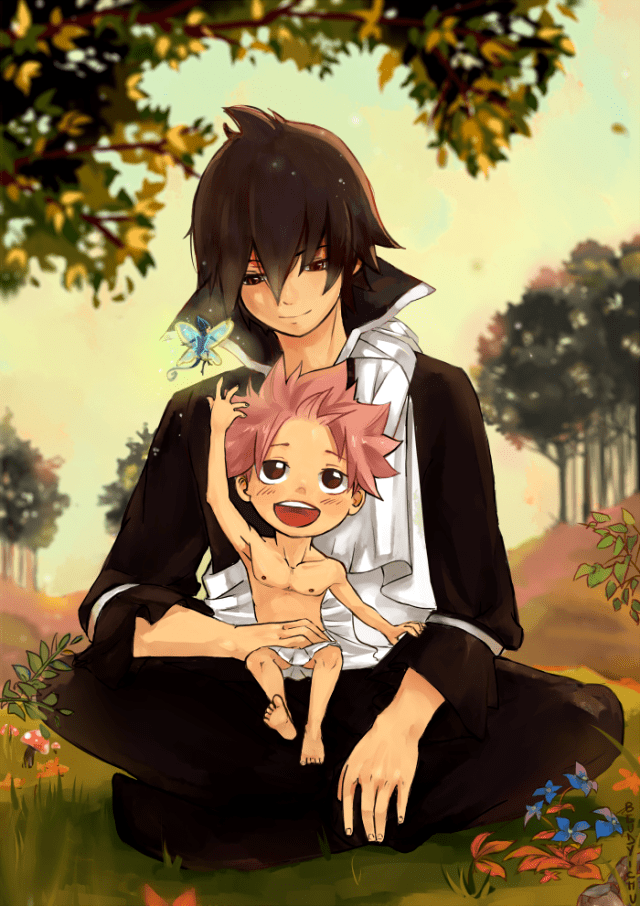 Natsu Dragneel And Zeref Across 400 Years