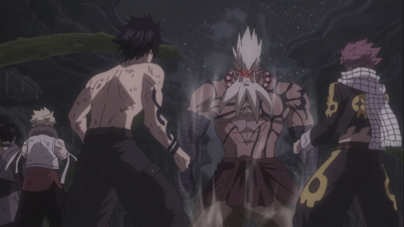 Jiemma appears | Daily Anime Art