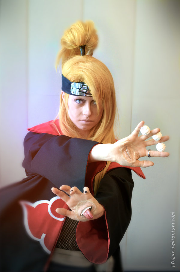 Cosplay: Deidara | Daily Anime Art