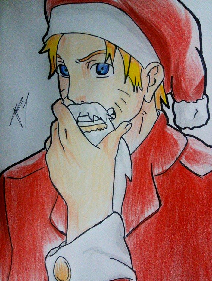 Anime Christmas 2015 | Daily Anime Art