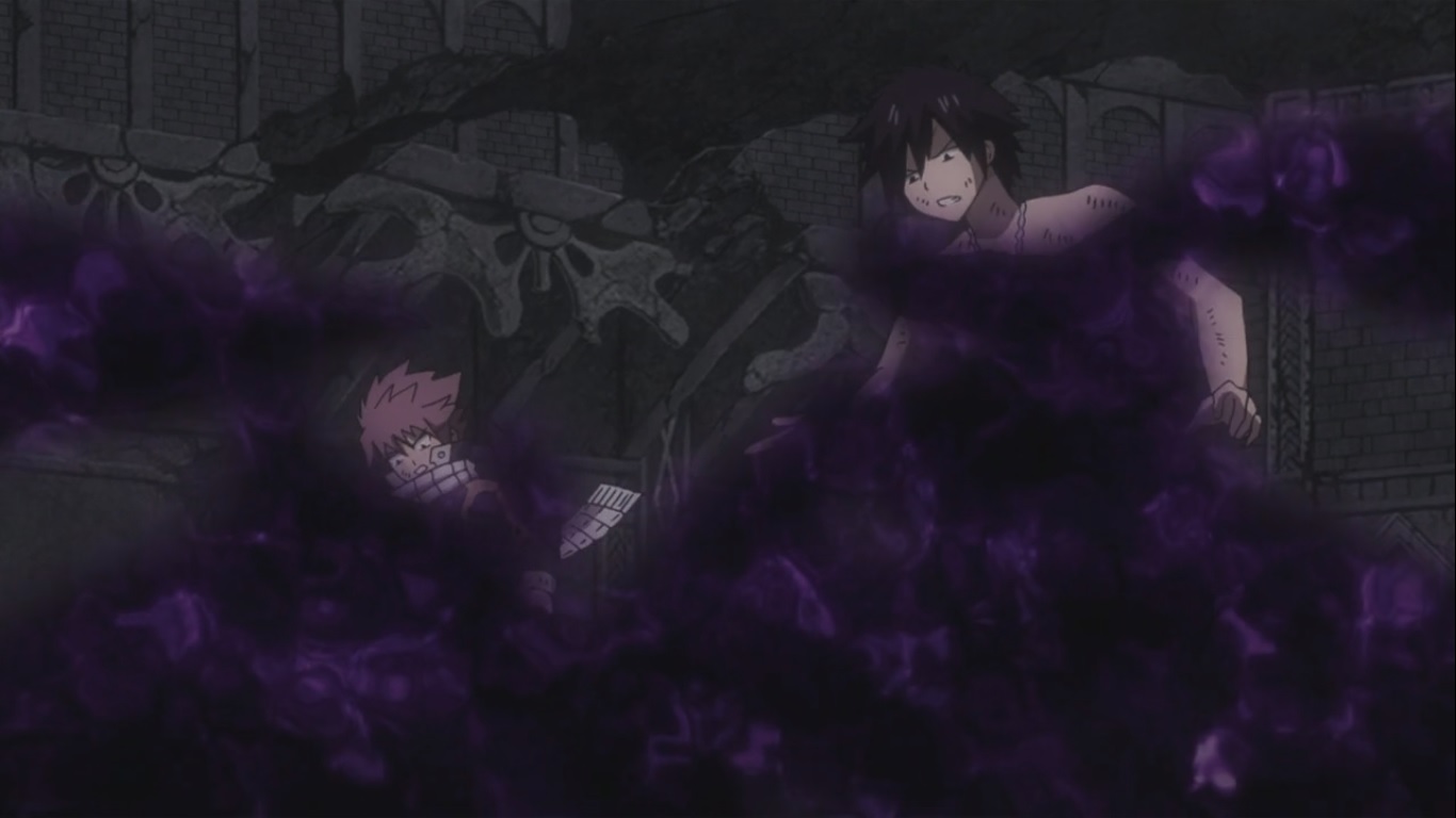 Natsu and Gray stuck | Daily Anime Art