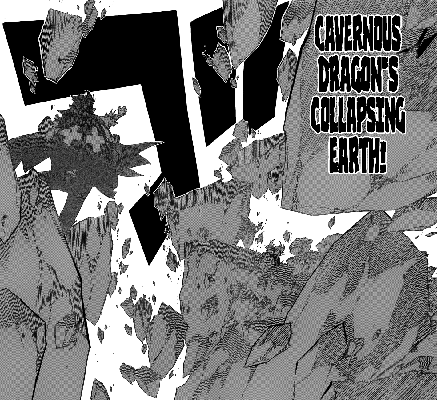 God Serena’s Cavernous Dragon’s Collapsing Earth | Daily Anime Art