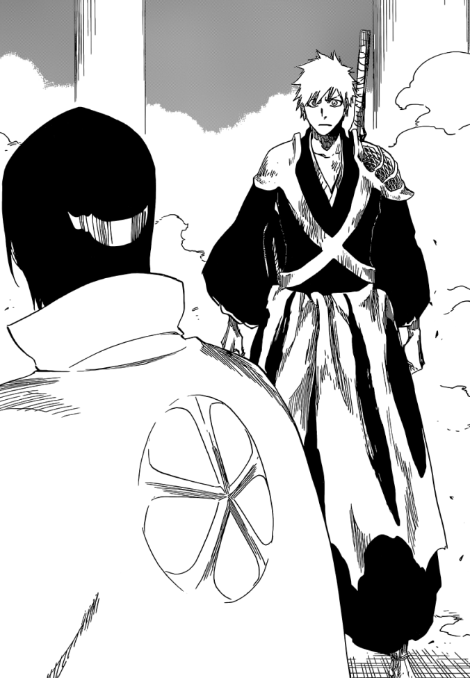 Ishida meets Ichigo | Daily Anime Art