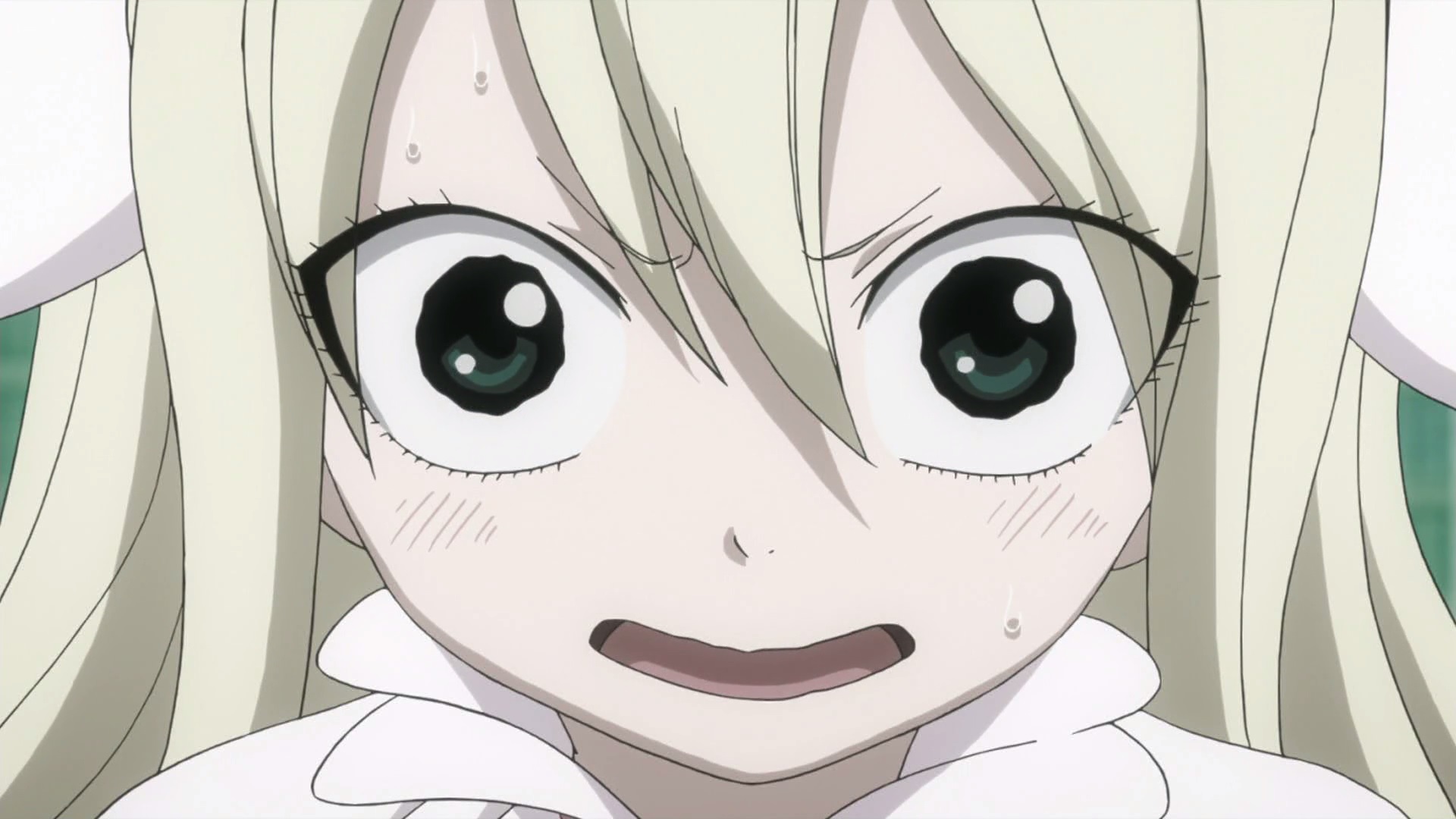 Mavis has not blinked | Daily Anime Art