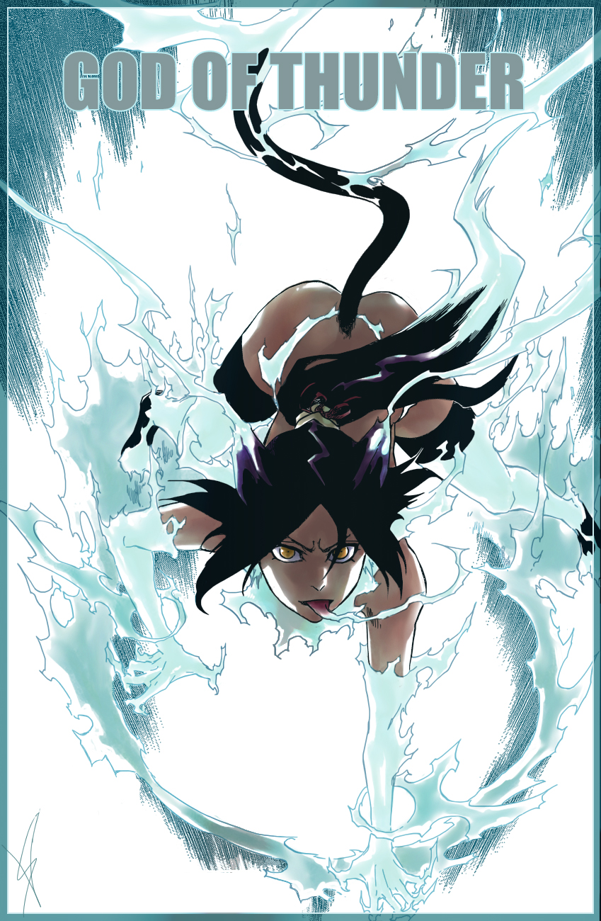 Yoruichi’s New Form! Flash God Super Transformation – Bleach 662 ...