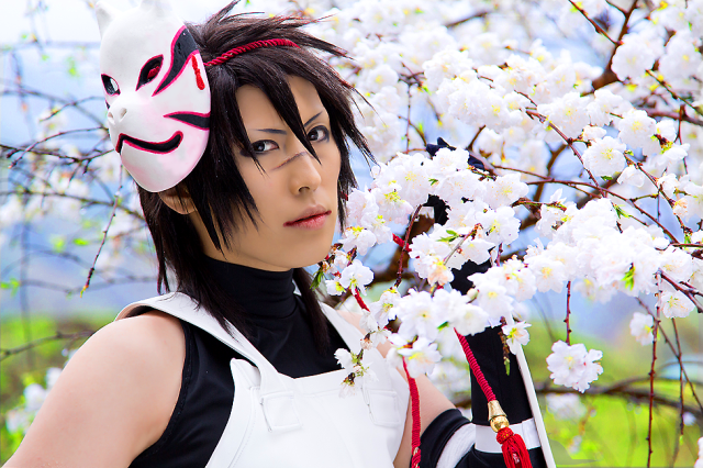 Cosplay De Nasus Cosplay: Iruka Umino (ANBU) | Daily Anime Art