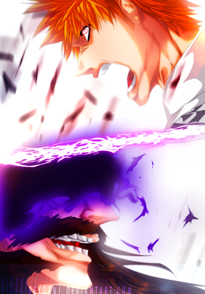 Bleach 673 Ichigo Yhwach by Hidakireyden1 | Daily Anime Art
