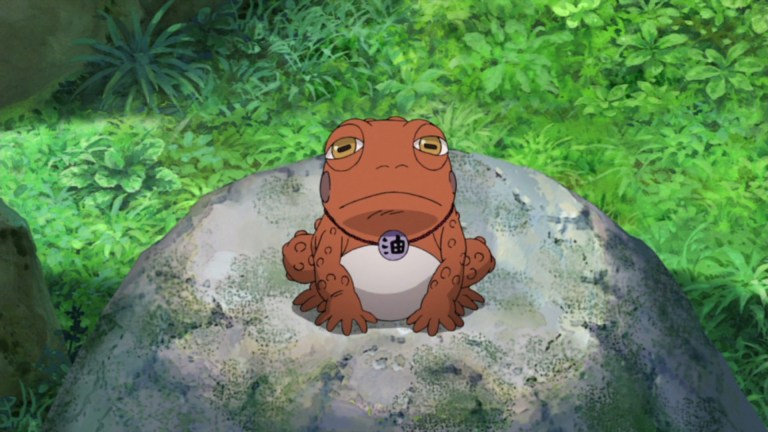 Great Toad Sage Gamamaru Young | Daily Anime Art